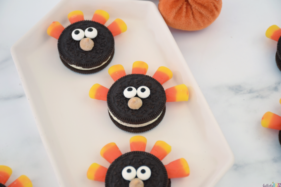 Oreo Turkeys - Here's How to Make These Easy No-Bake Thanksgiving ...