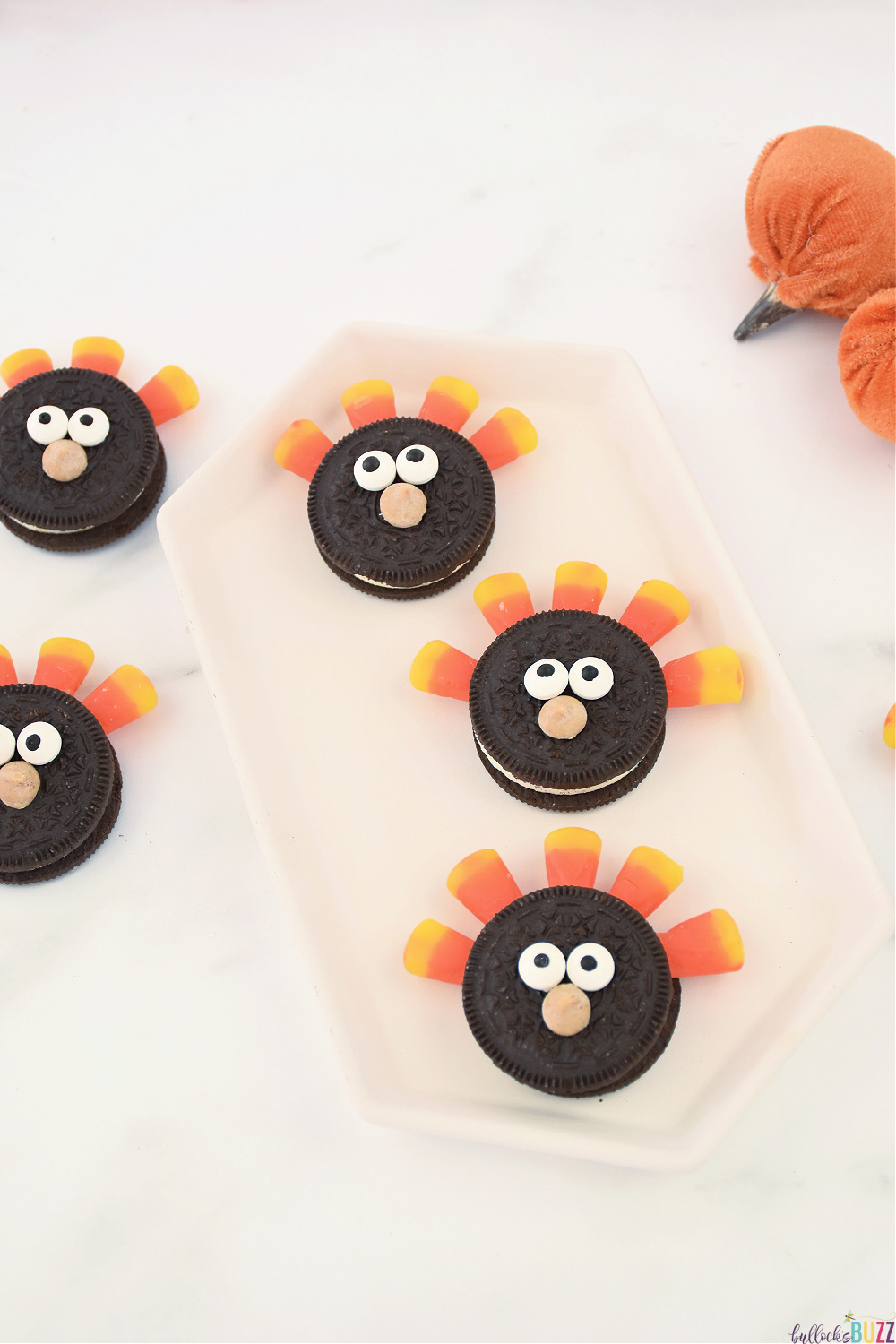 Oreo Turkeys - Here's How To Make These Easy No-Bake Thanksgiving ...