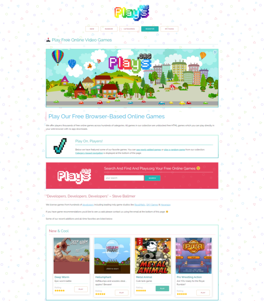 Family-Friendly Games for Free at Plays.org - Bullock's Buzz