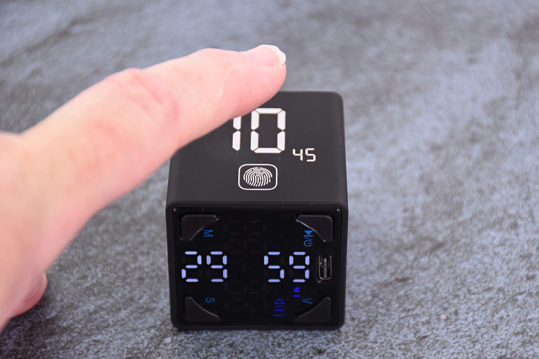 TickTime Cube Review - Bullock's Buzz