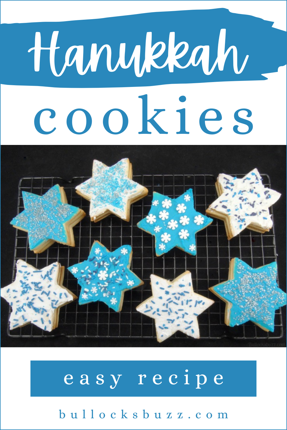 Hanukkah Piñata Cookies: Holiday Recipe