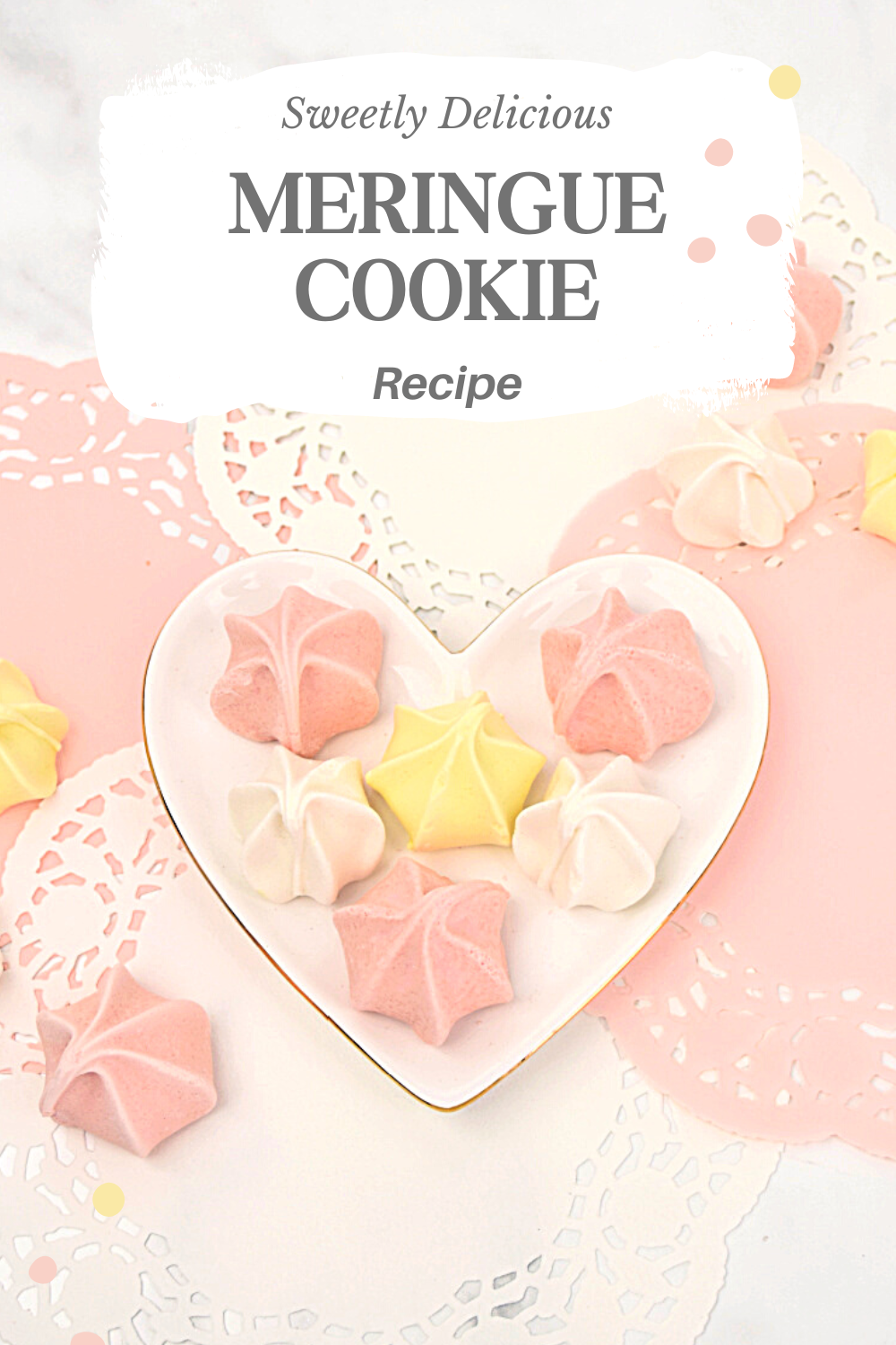 Meringue Cookies Recipe - Light, Sweet, and Easy to Make! - Bullock's Buzz