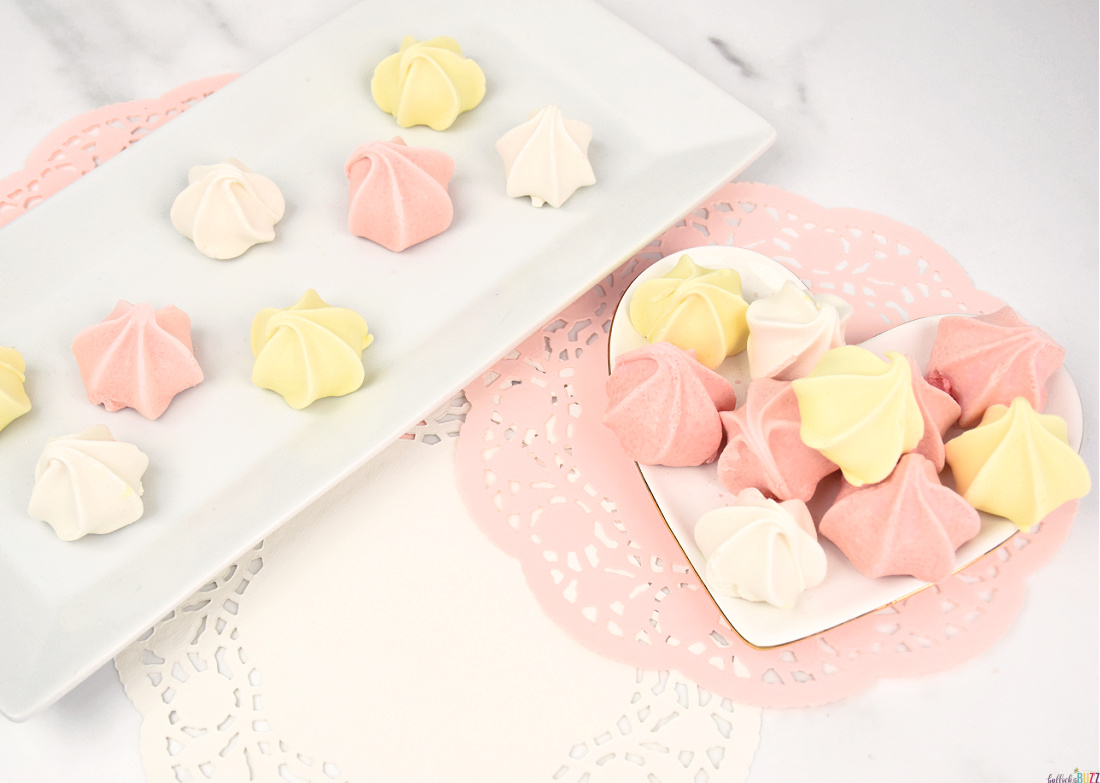 Meringue Cookies Recipe - Light, Sweet, and Easy to Make! - Bullock's Buzz
