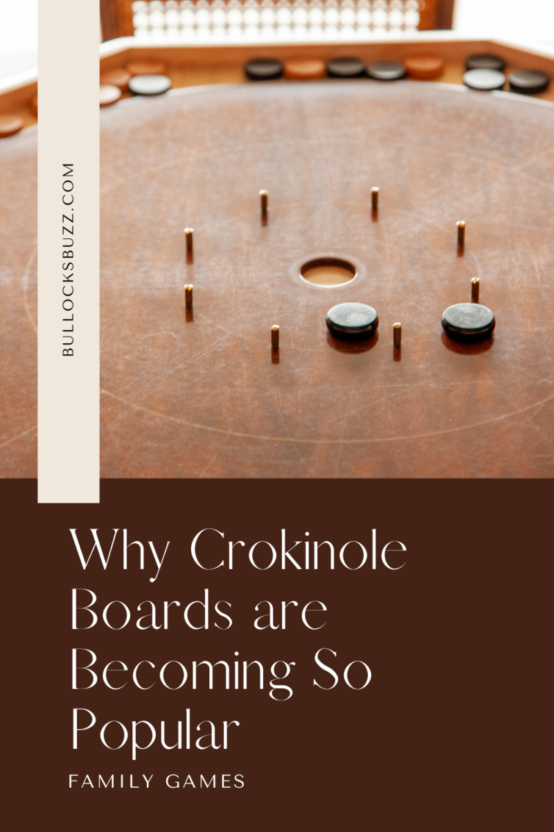 Why Crokinole Boards Are Becoming So Popular - Bullock's Buzz