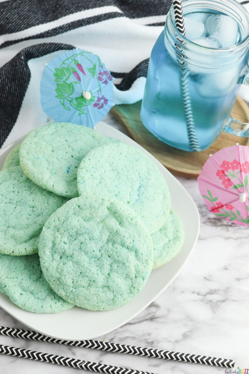 Ocean Water Cookies: A Sweet Sonic-Inspired Treat with a Tropical Vibe ...