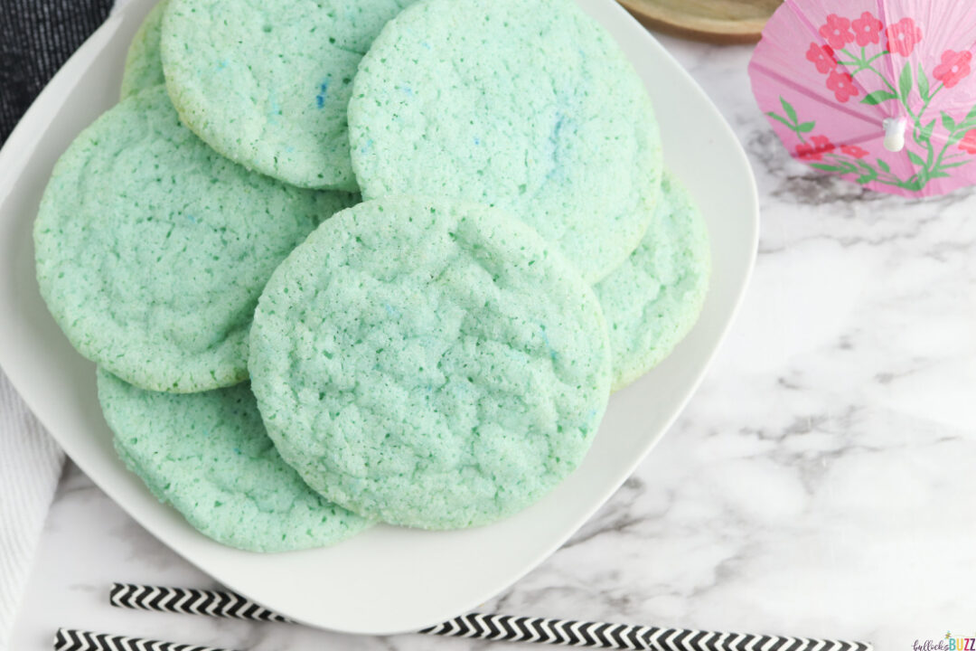 Ocean Water Cookies: A Sweet Sonic-Inspired Treat with a Tropical Vibe ...