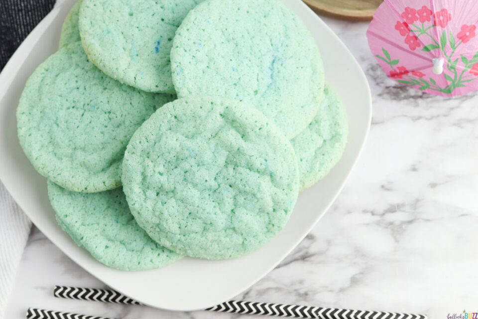 Ocean Water Cookies: A Sweet Sonic-Inspired Treat with a Tropical Vibe ...