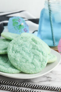 Ocean Water Cookies: A Sweet Sonic-Inspired Treat with a Tropical Vibe ...