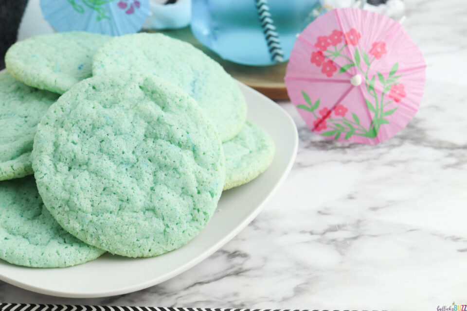 Ocean Water Cookies: A Sweet Sonic-Inspired Treat with a Tropical Vibe ...