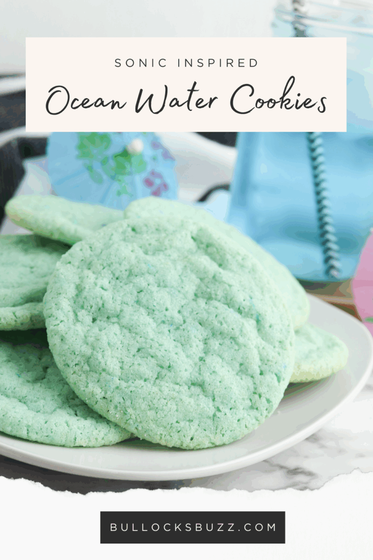 Ocean Water Cookies: A Sweet Sonic-Inspired Treat with a Tropical Vibe ...