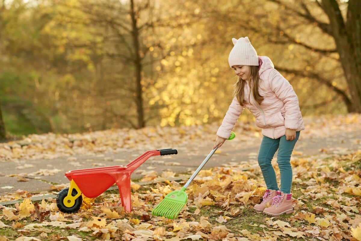 Tricks for Getting Kids Involved in Yard Work - Bullock's Buzz