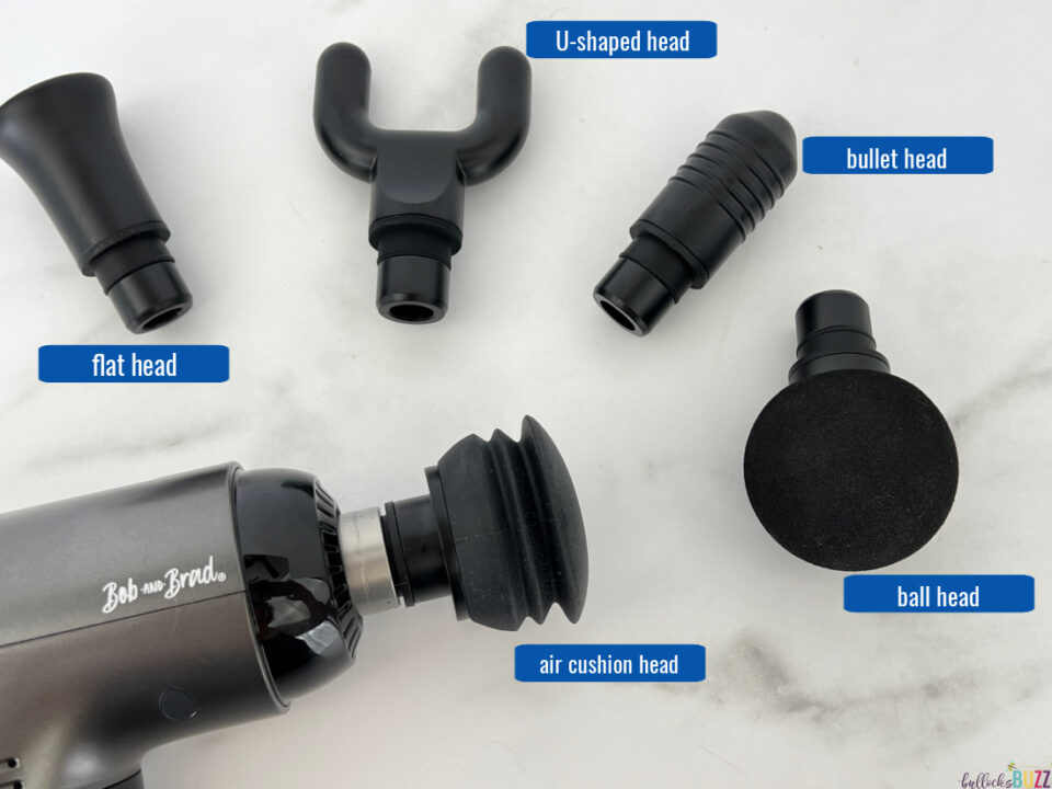 Bob and Brad's T2 Massage Gun Review: An Exceptional Solution for ...