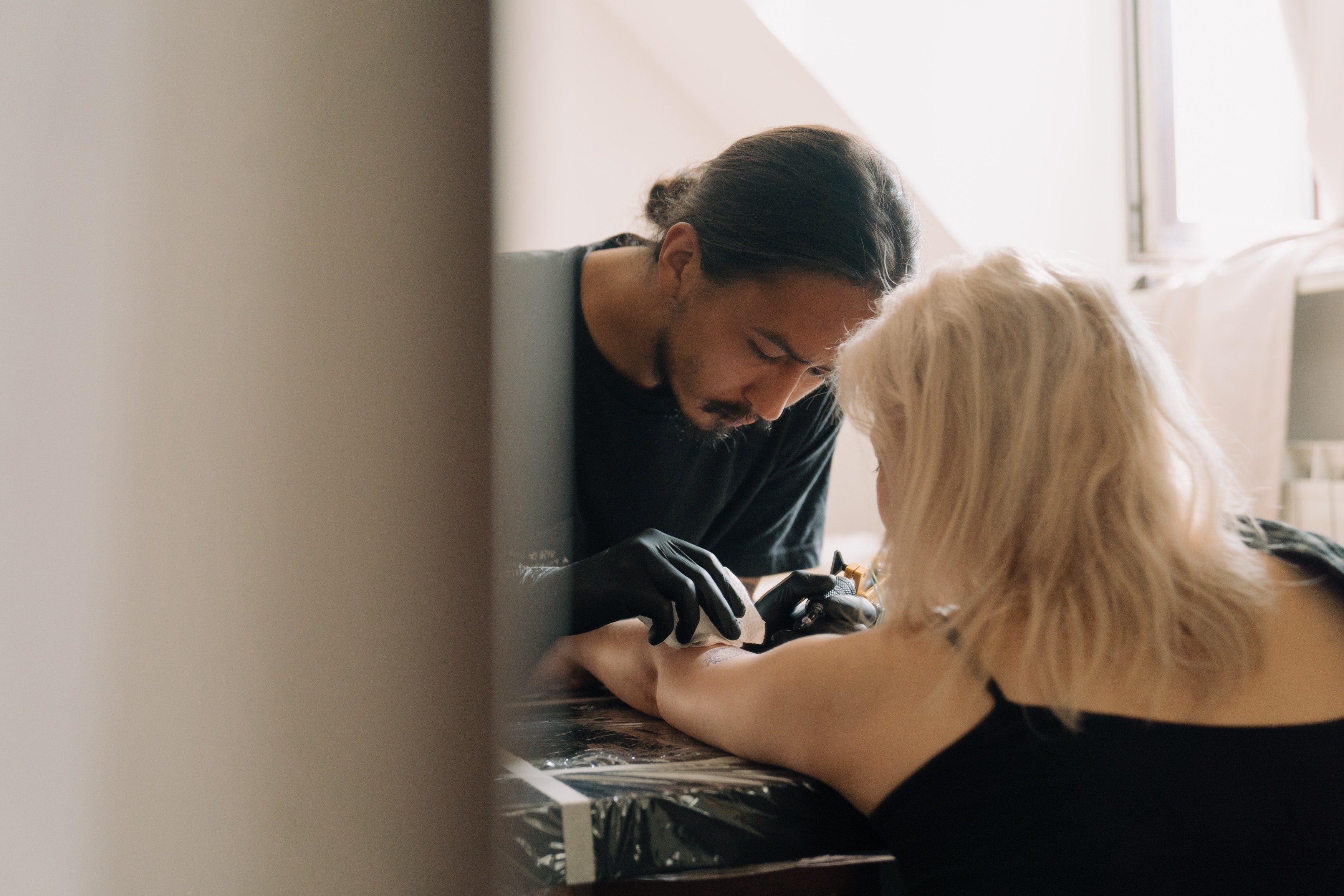 Getting Your First Tattoo 6 Things You Need To Know Bullock S Buzz