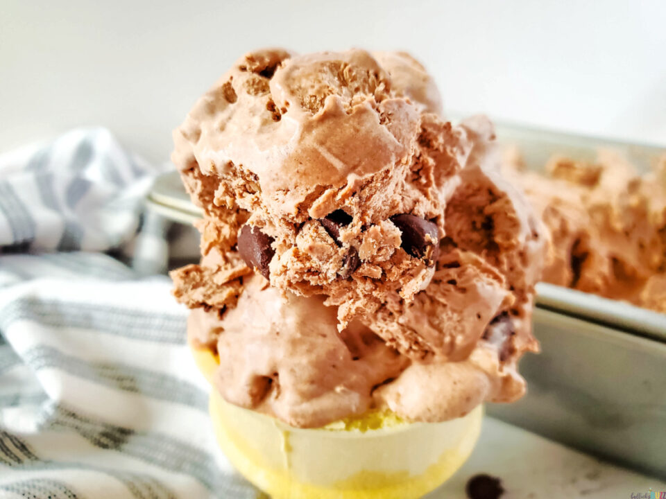 No Churn Rocky Road Ice Cream: Easy Homemade Ice Cream Recipe - Bullock ...