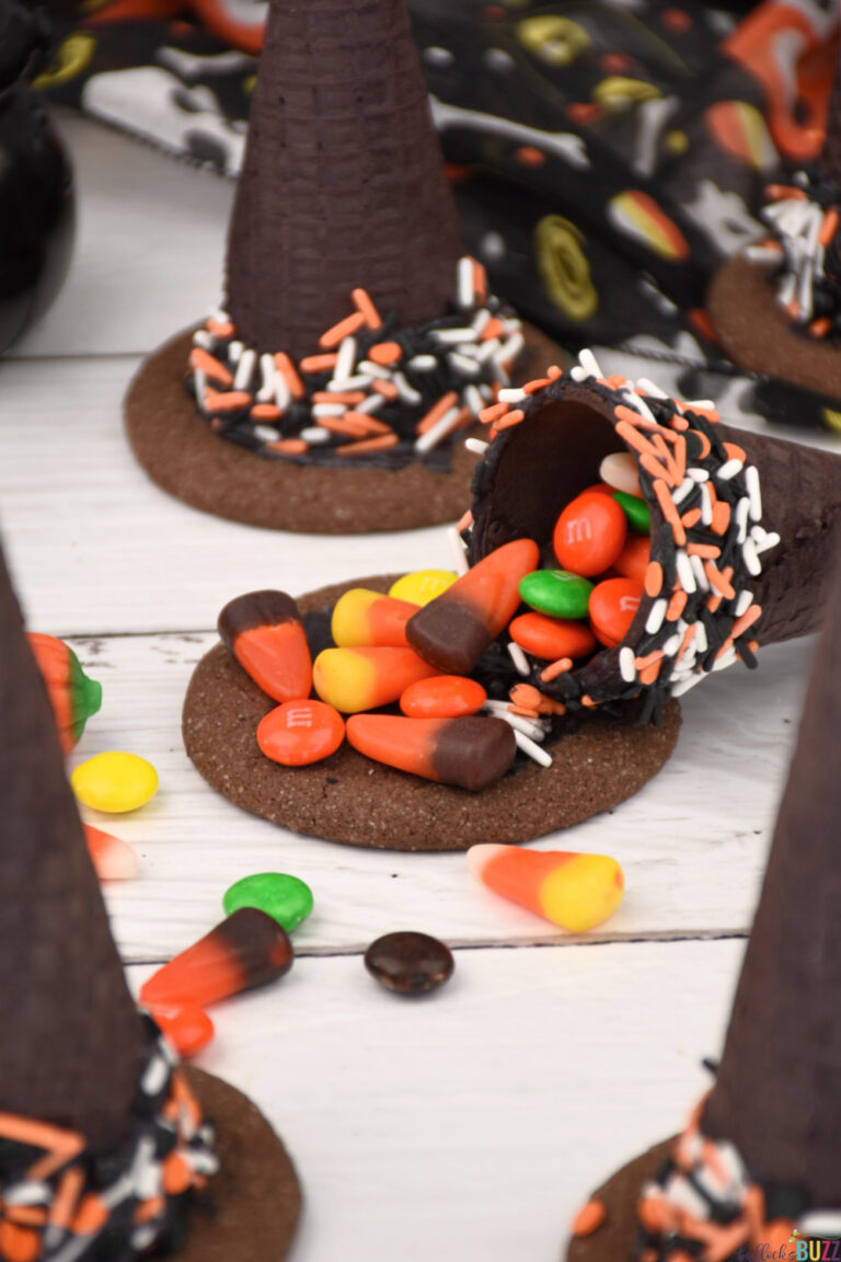 Candy-Filled Witch Hats: A Bewitching Halloween Recipe - Bullock's Buzz