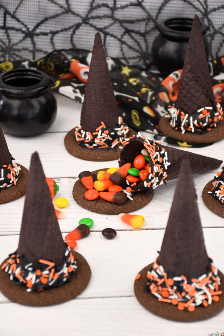 Candy-Filled Witch Hats: A Bewitching Halloween Recipe - Bullock's Buzz