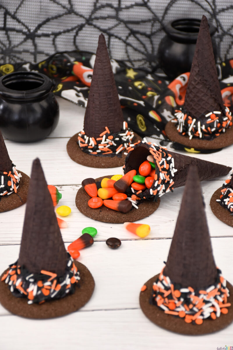 Candy-Filled Witch Hats: A Bewitching Halloween Recipe - Bullock's Buzz