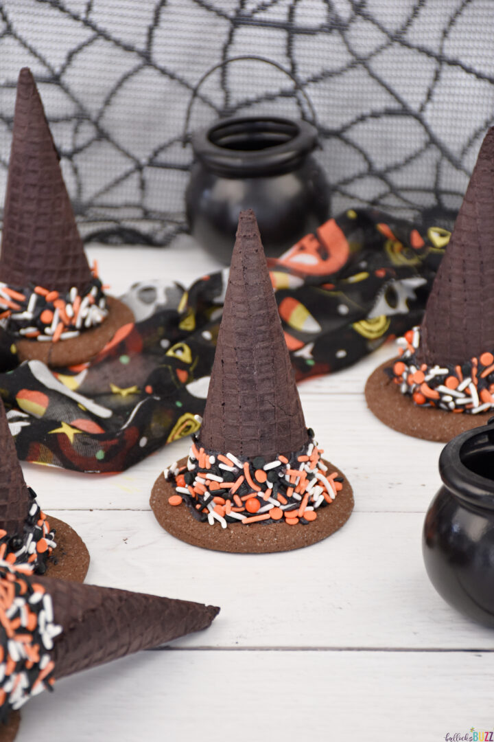 Candy-Filled Witch Hats: A Bewitching Halloween Recipe - Bullock's Buzz