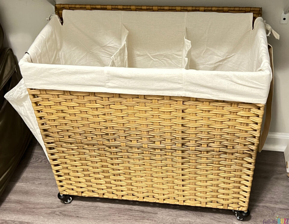 Songmics Home: Laundry Hamper and Hanging Chair Review - Bullock's Buzz