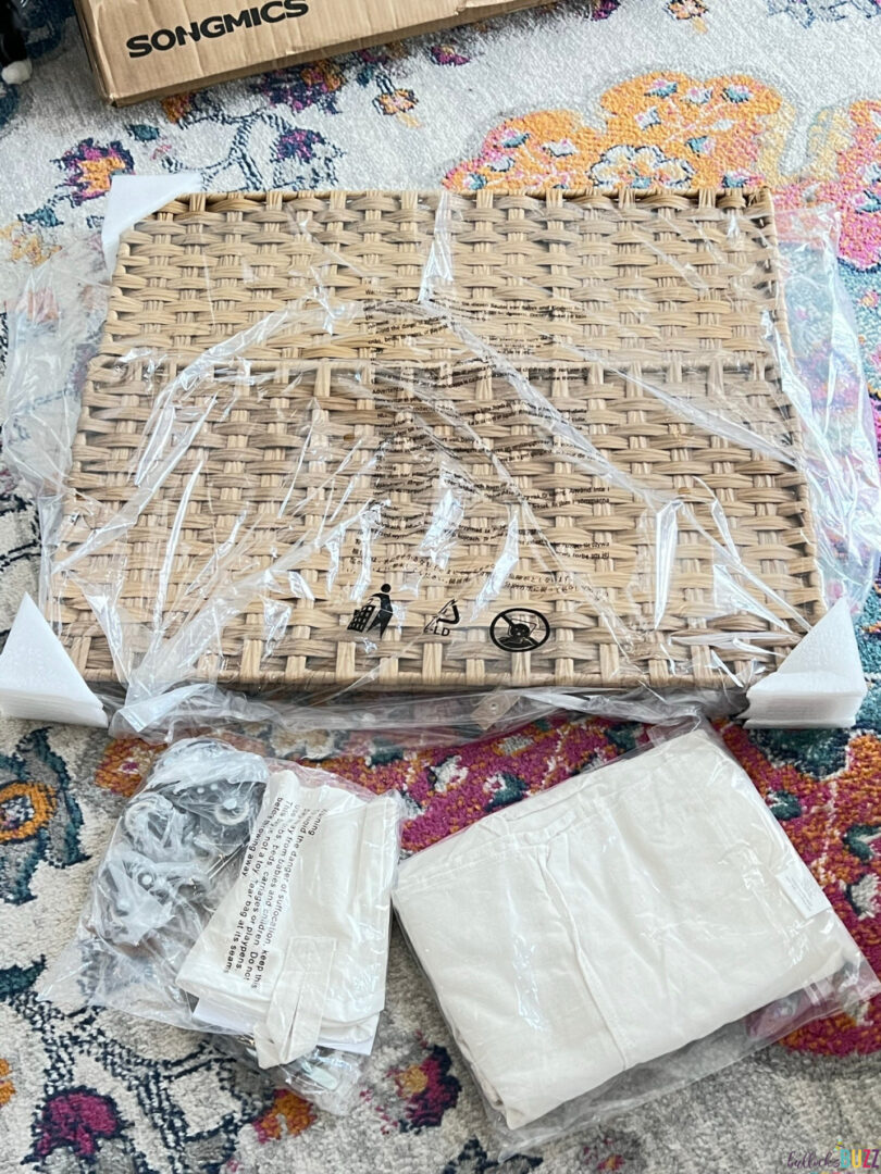 Songmics Home: Laundry Hamper and Hanging Chair Review - Bullock's Buzz