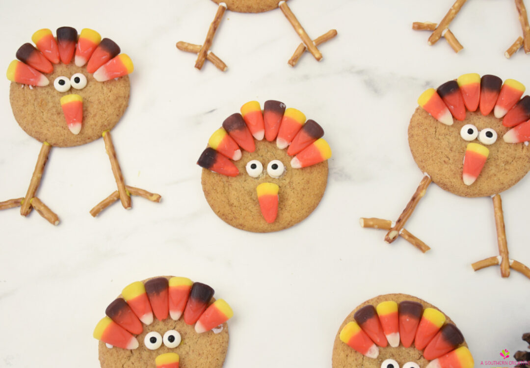 Easy Turkey Cookies Recipe for Thanksgiving - Bullock's Buzz
