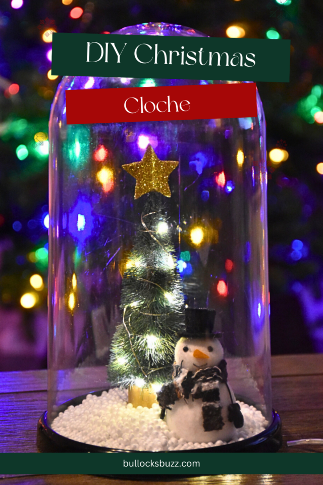 Festive DIY Christmas Cloche: Crafting Winter Holiday Decor - Bullock's ...