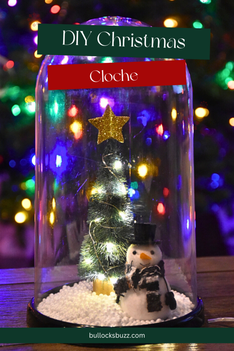 Festive DIY Christmas Cloche: Crafting Winter Holiday Decor - Bullock's ...
