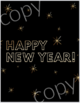 New Year's Eve Printable Wine Bottle Labels: Four Free Festive Labels ...