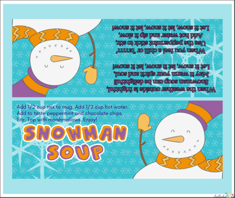 DIY Snowman Soup Hot Cocoa Jar with Laser Engraved Lid: xTool Craft ...