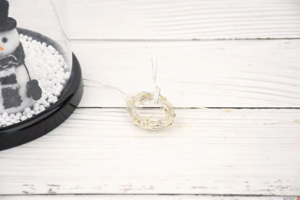 Festive DIY Christmas Cloche: Crafting Winter Holiday Decor - Bullock's ...