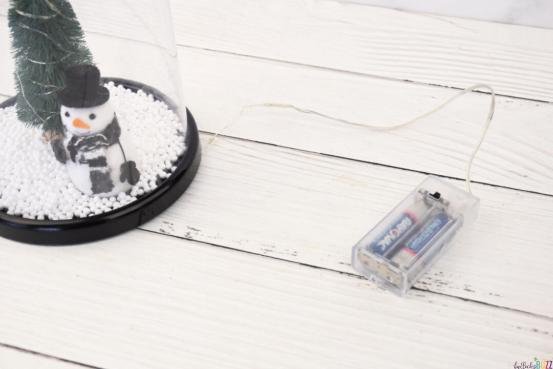 Festive DIY Christmas Cloche: Crafting Winter Holiday Decor - Bullock's ...