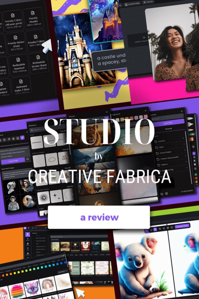Creative Fabrica Studio Review: The Ultimate Design Tool - Bullock's Buzz