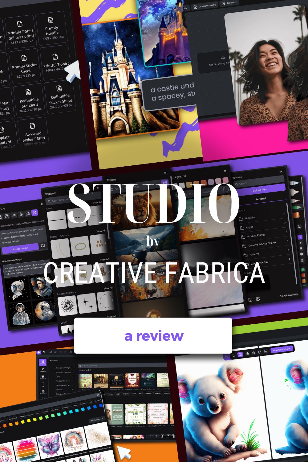 Creative Fabrica Studio Review: The Ultimate Design Tool - Bullock's Buzz