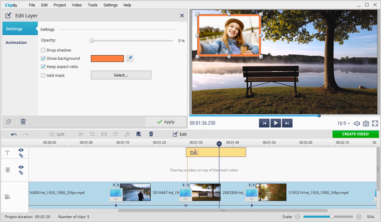 3 Ways to Overlay Photos on Your Videos for Intriguing Visual ...