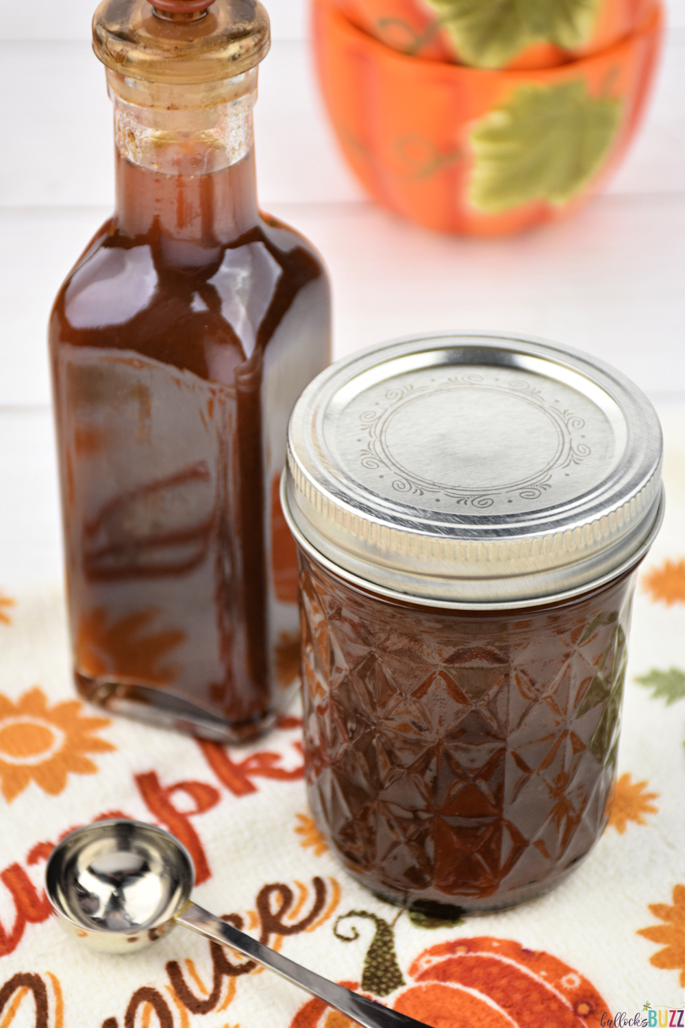 Pumpkin Spice Syrup Recipe - Bullock's Buzz