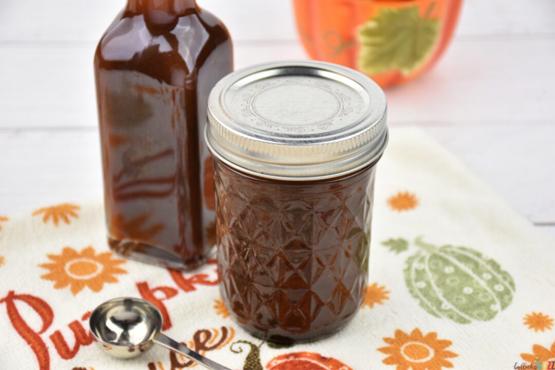 Pumpkin Spice Syrup Recipe - Bullock's Buzz