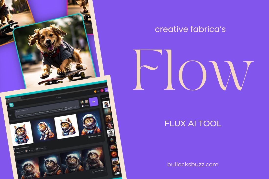 Creative Fabrica’s Flow: Your New Favorite AI Tool - Bullock's Buzz