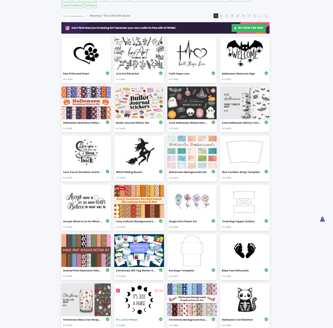 Creative Fabrica Review: The Ultimate Resource for Creators and ...