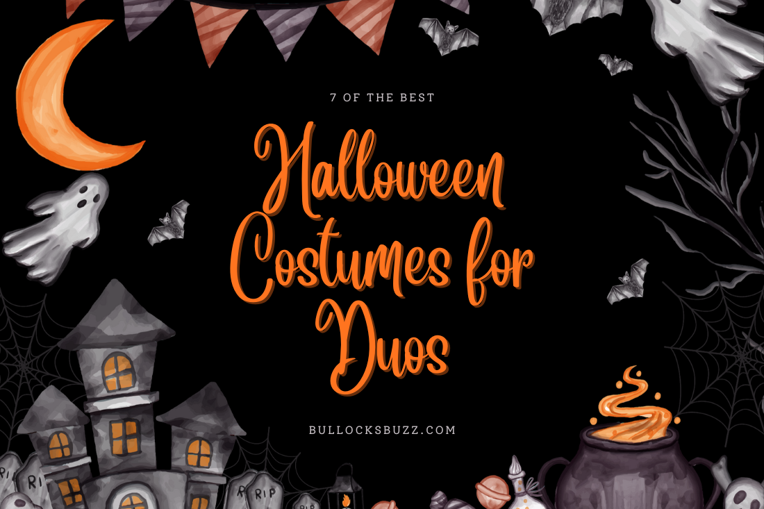 7 Halloween Costumes for Duos, Couples and Pairs That Are So Simple, It ...