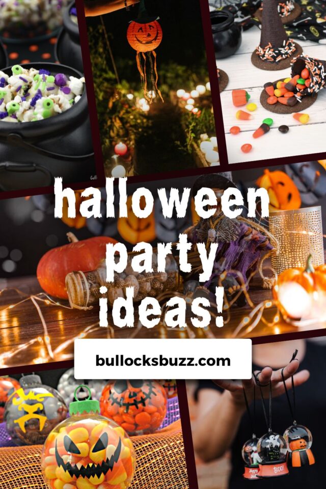 How to Host a Spooktacular Halloween Party - Bullock's Buzz