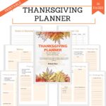 Your Ultimate Guide to Stress-Free Thanksgiving Planning with a Free ...