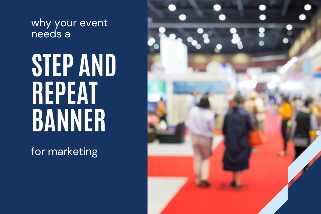 Why Your Event Needs a Step and Repeat Banner for Marketing and Brand ...