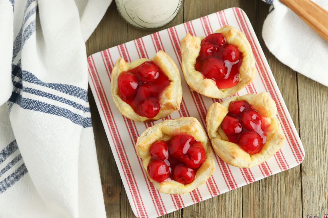 Cherry Cheesecake Cups - Irresistible Dessert in Just 30 Minutes ...