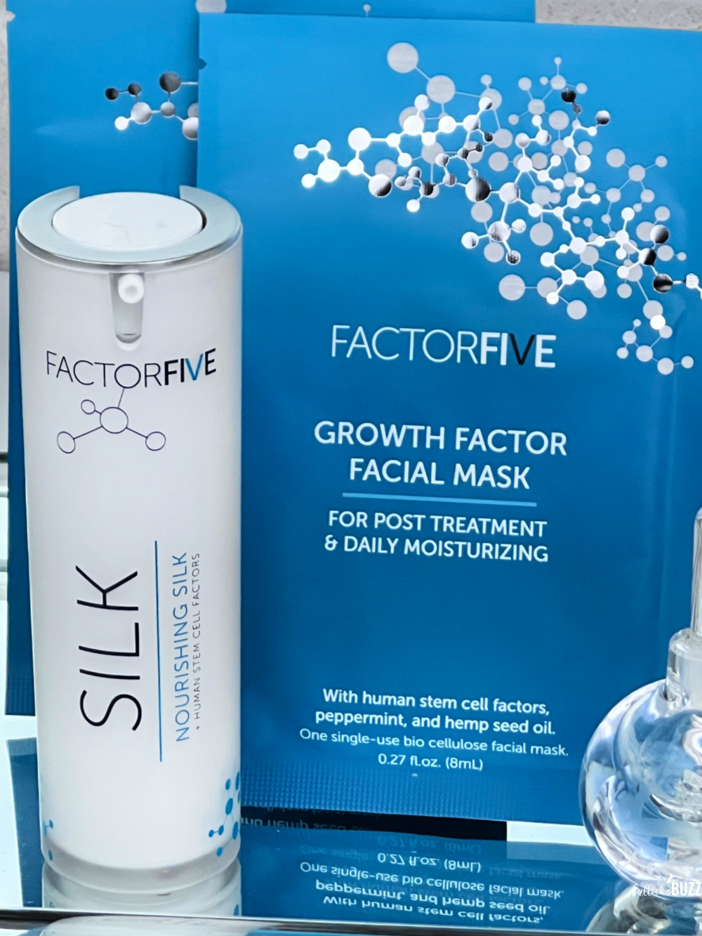 FactorFive Skincare Products: The Spa Collection Review - Bullock's Buzz
