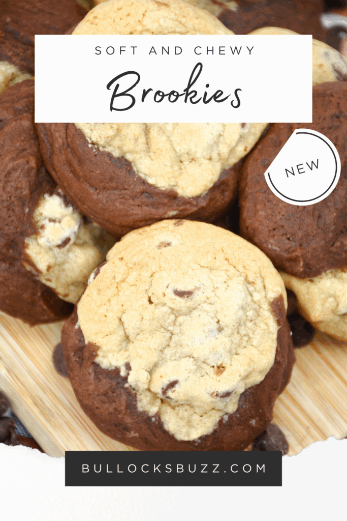 Best Brookie Cookies Recipe (Chewy Cookie + Fudgy Brownie in One ...