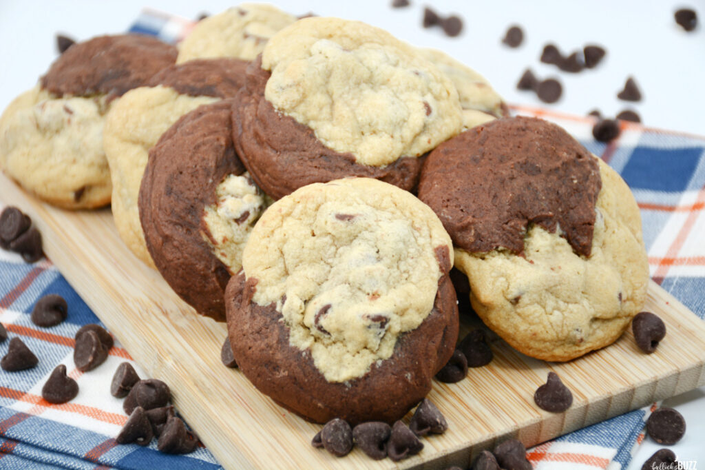 Best Brookie Cookies Recipe (Chewy Cookie + Fudgy Brownie in One ...