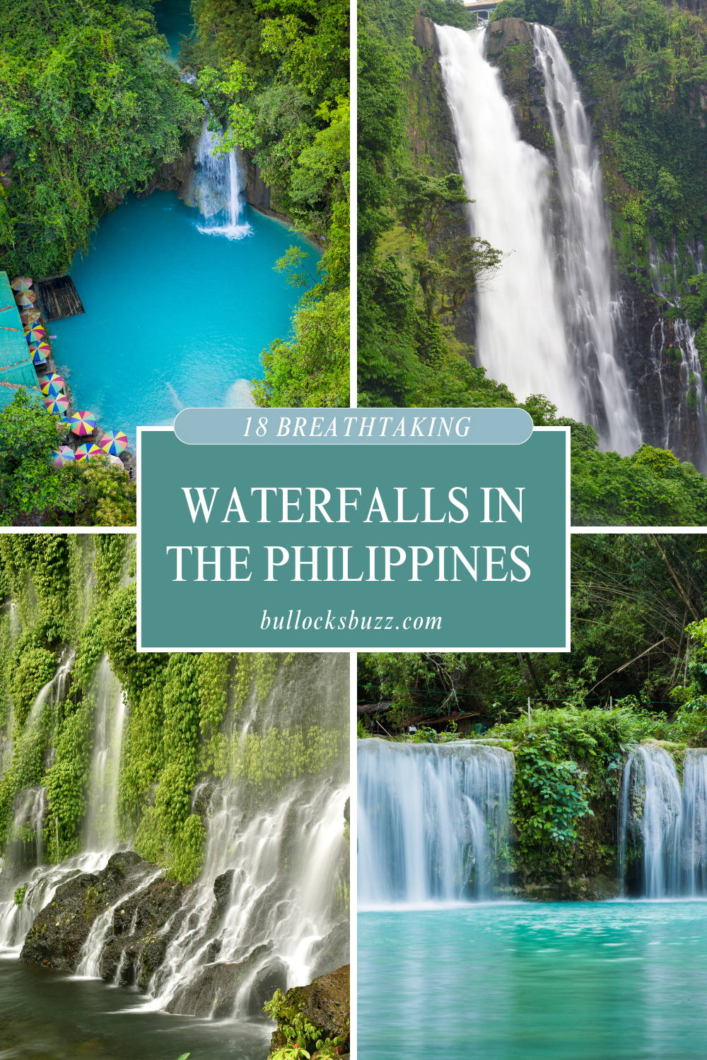 18 Breathtaking Waterfalls in the Philippines You Need to See - Bullock ...