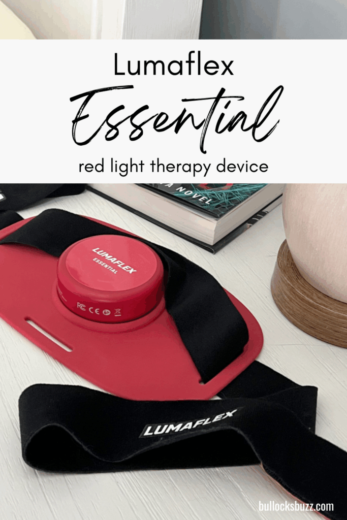 Lumaflex Essential Review: Red Light Therapy for Pain Relief & Recovery ...