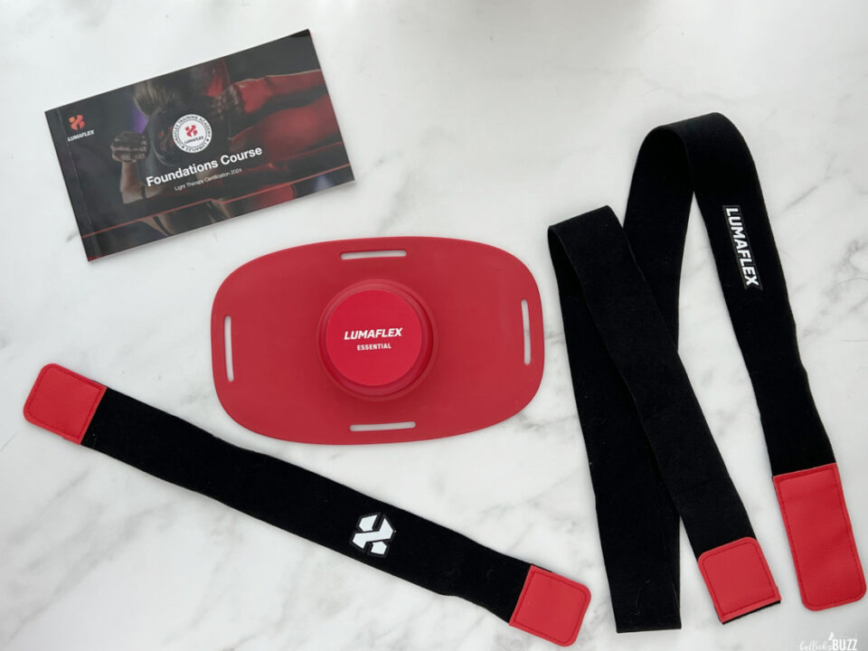 Lumaflex Essential Review: Red Light Therapy for Pain Relief & Recovery ...