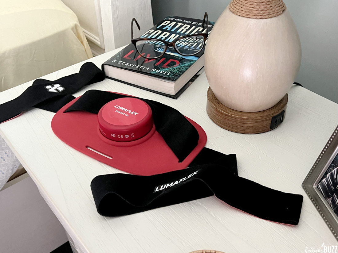 Lumaflex Essential Review: Red Light Therapy for Pain Relief & Recovery ...